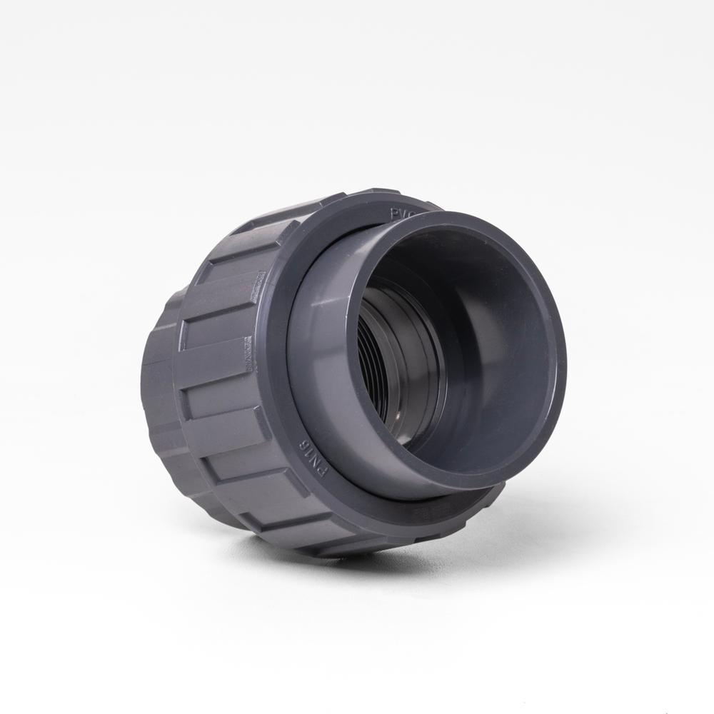 Union m indv.gevind 2" x indv. 63 mm - Solbadet