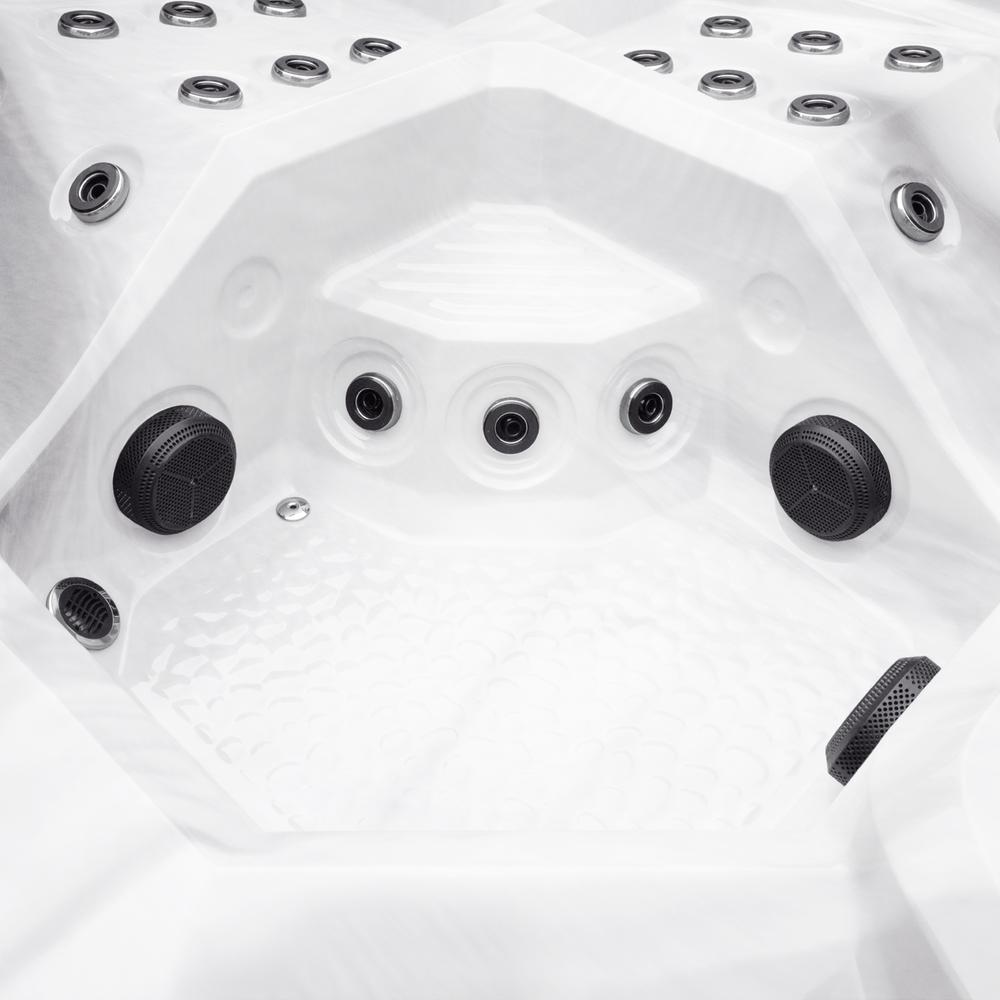 Comfortana Pro X3 Sommerhusspa CLASSIC 200 x 200 x 86 cm Sterling ...
